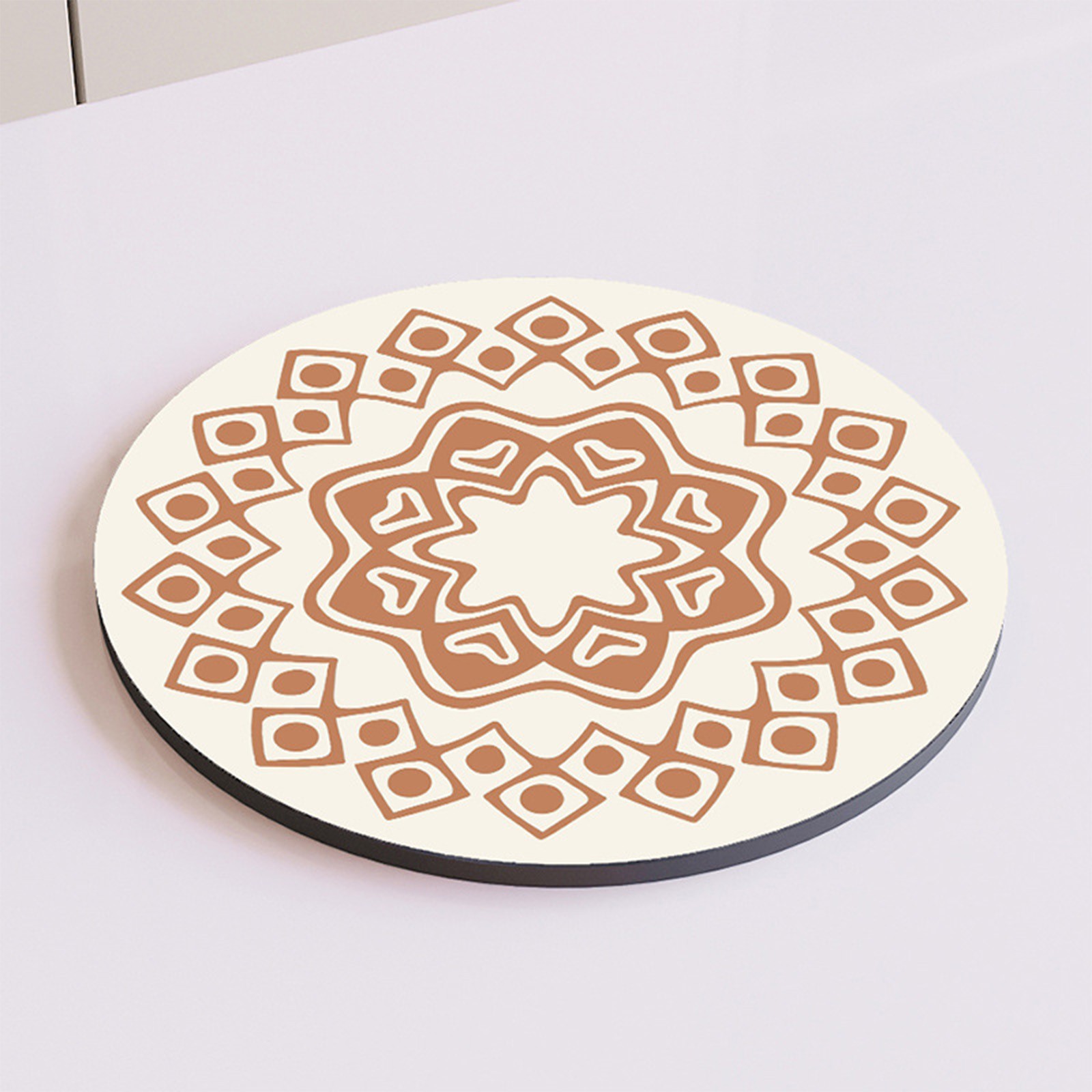 Wanfds Diatom Mud Insulation Mat Heat Resistant Pot Holder 5.91x5.91 ...