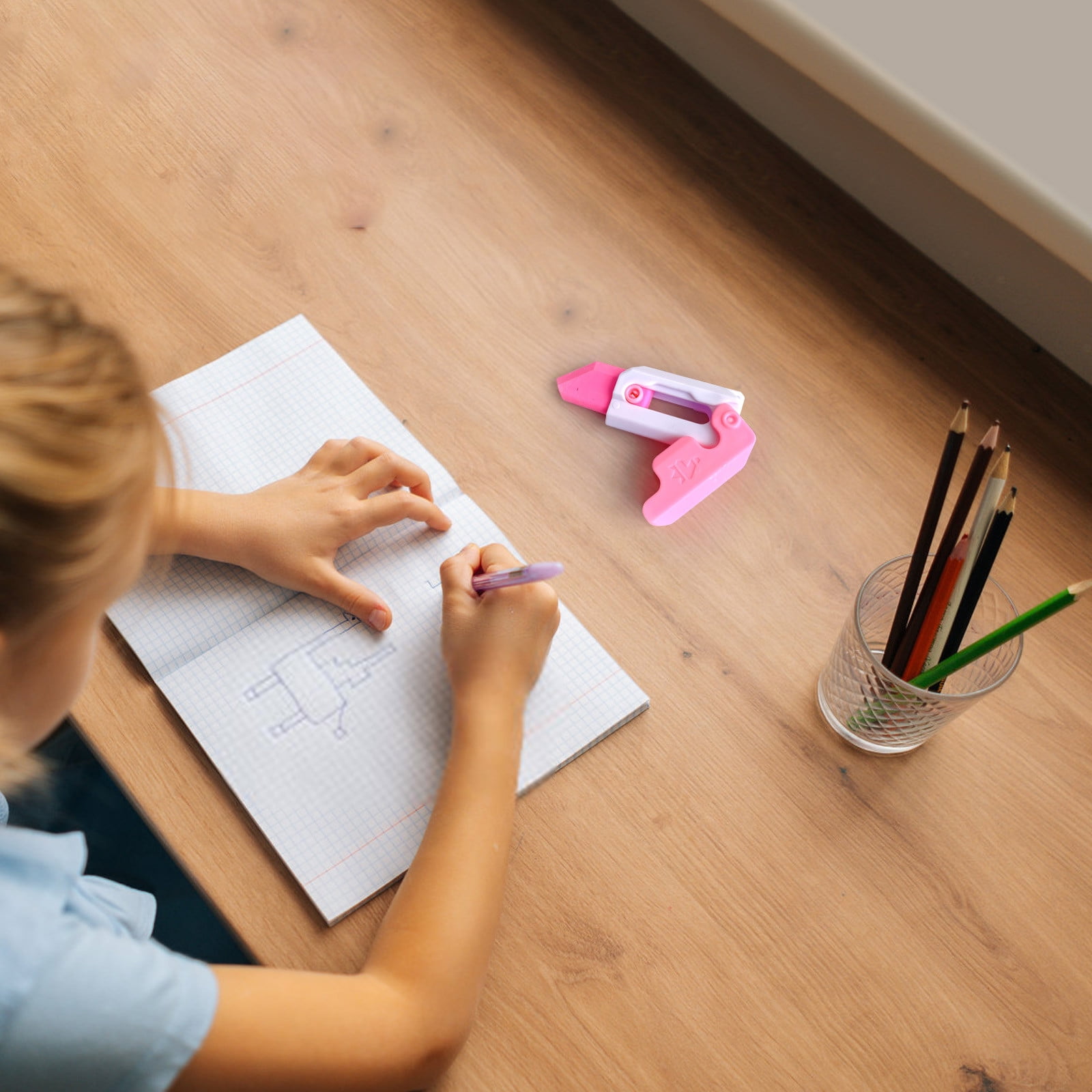 Wanfds Fidget Knife, 3D Gravity Knife Toy, 3D Gravity Plastic, Toy ...