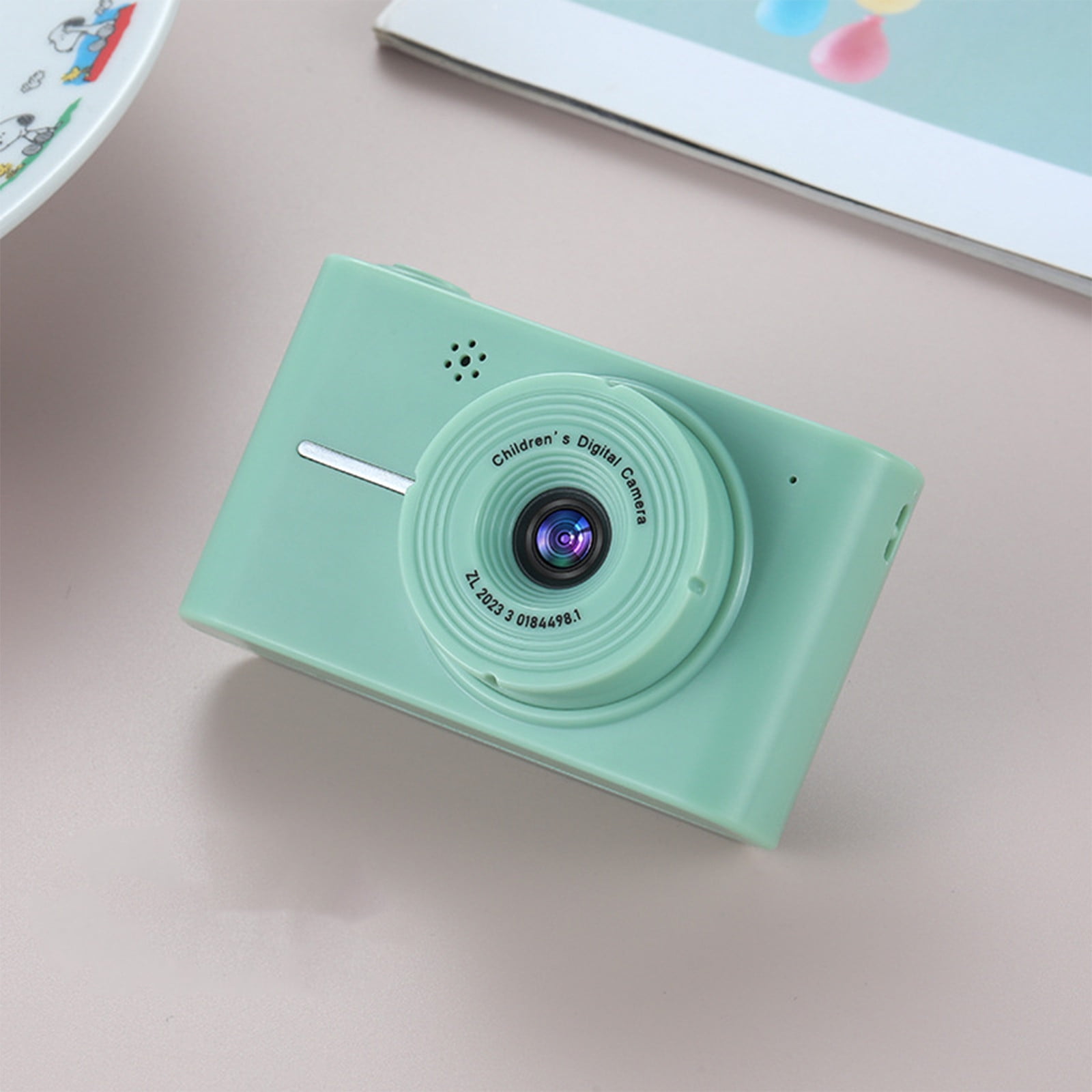 Wanfds Kids Digital Camera, FHD 1080P Rechargeable Camera,16X Zoom Anti ...