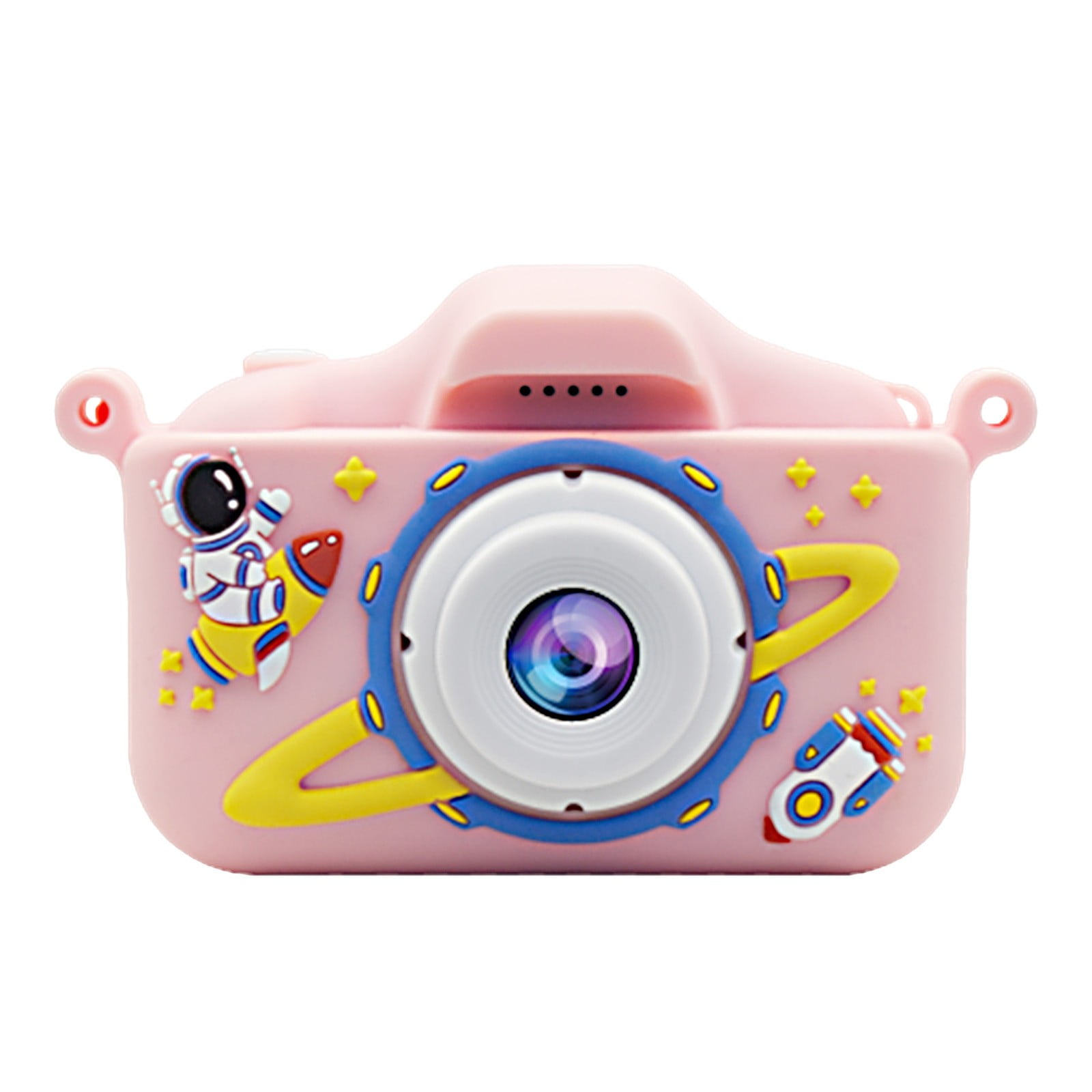 Wanfds Kids Digital Camera, FHD 1080P Rechargeable Camera,Dual Lens ...