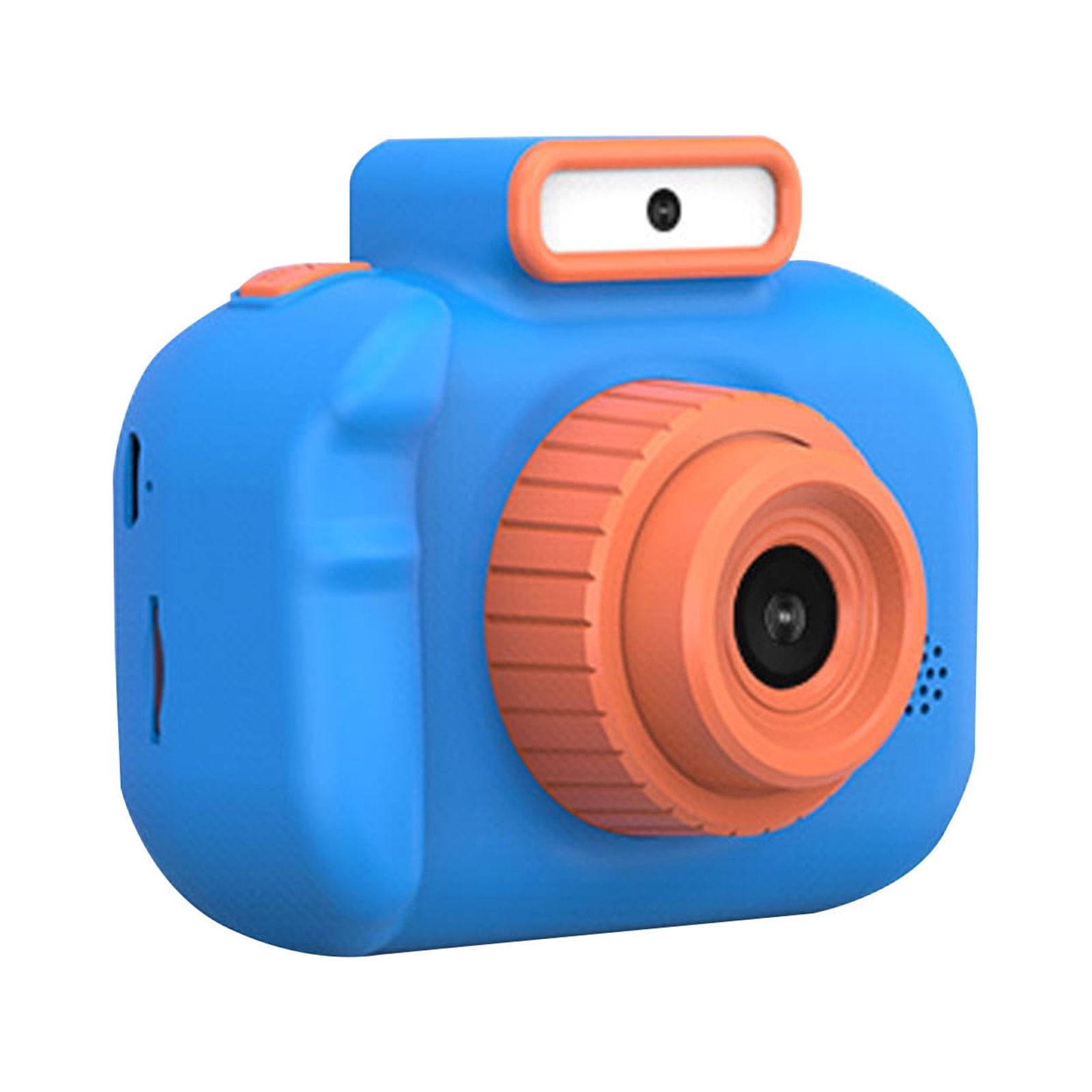 Wanfds Kids Digital Camera with Light, FHD 1080P Rechargeable Dural ...