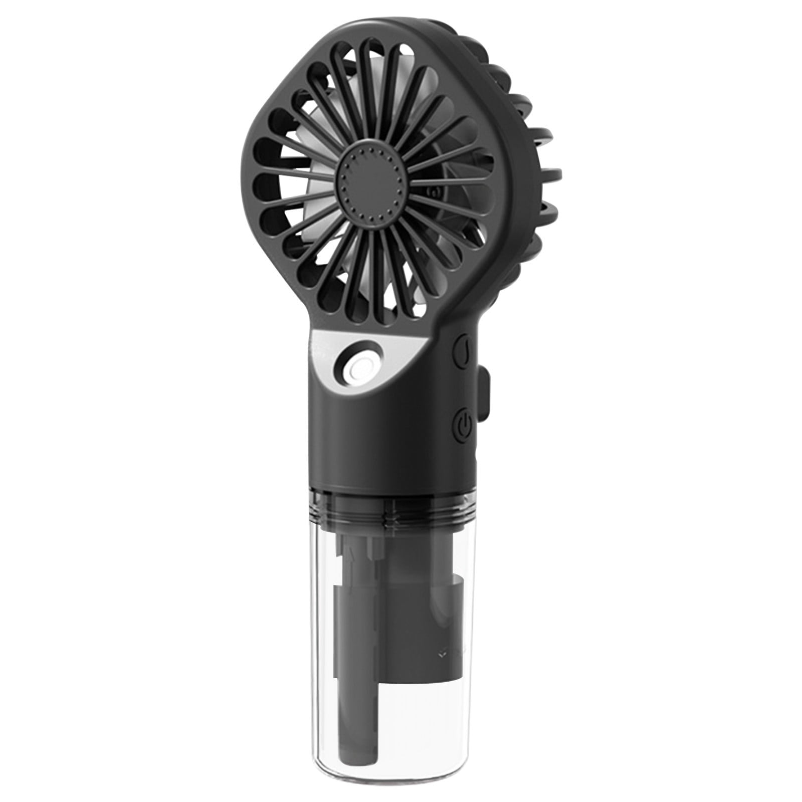 Wanfds Portable Handheld Misting Fan，Rechargeable Battery Operated ...