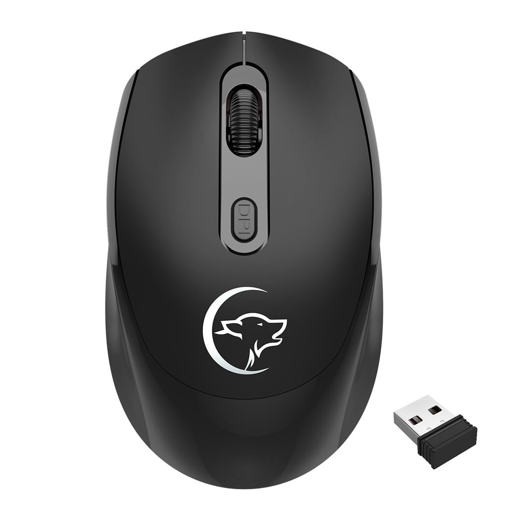 Wanfds USB Wired Mouse, Corded Mouse with Adjustable DPI, Silent Click ...