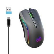onn. RGB Gaming Mouse, 14 Programmable Buttons, Optical Sensor, USB ...