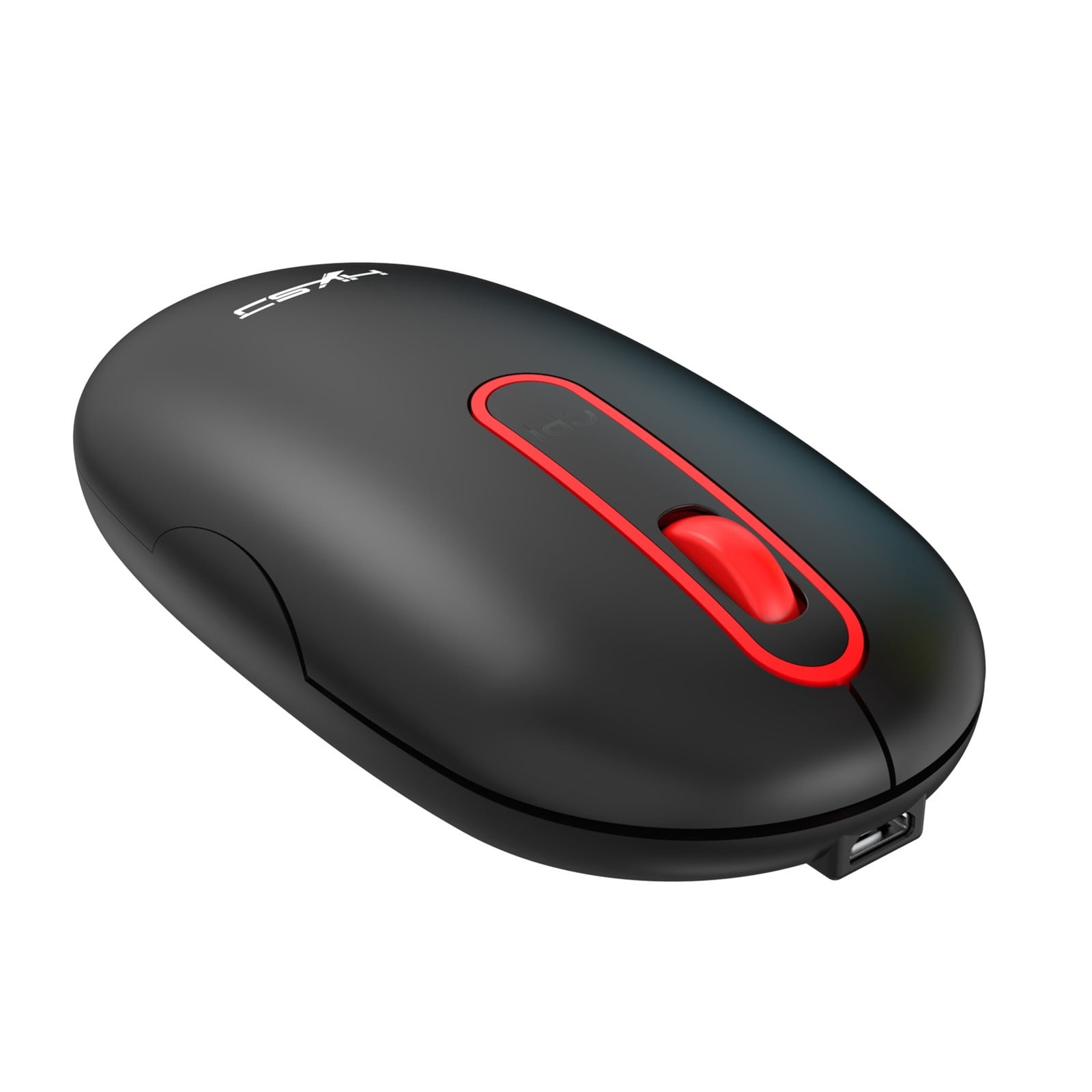 Wanfds Wireless Gaming Mouse, Rechargeable Ergonomic Computer Mouse ...