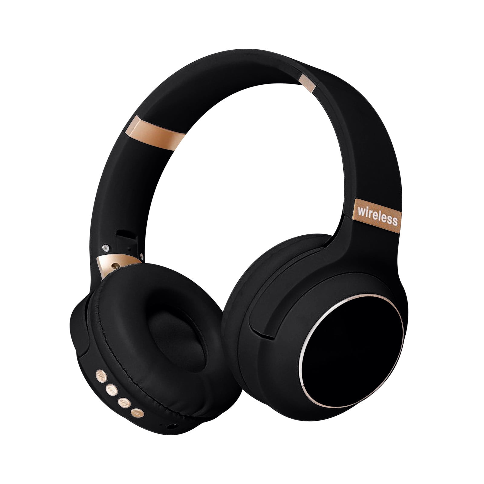 Wanfds Wireless Headphones Bluetooth 5.0 Earphone, Over Ear Bluetooth ...