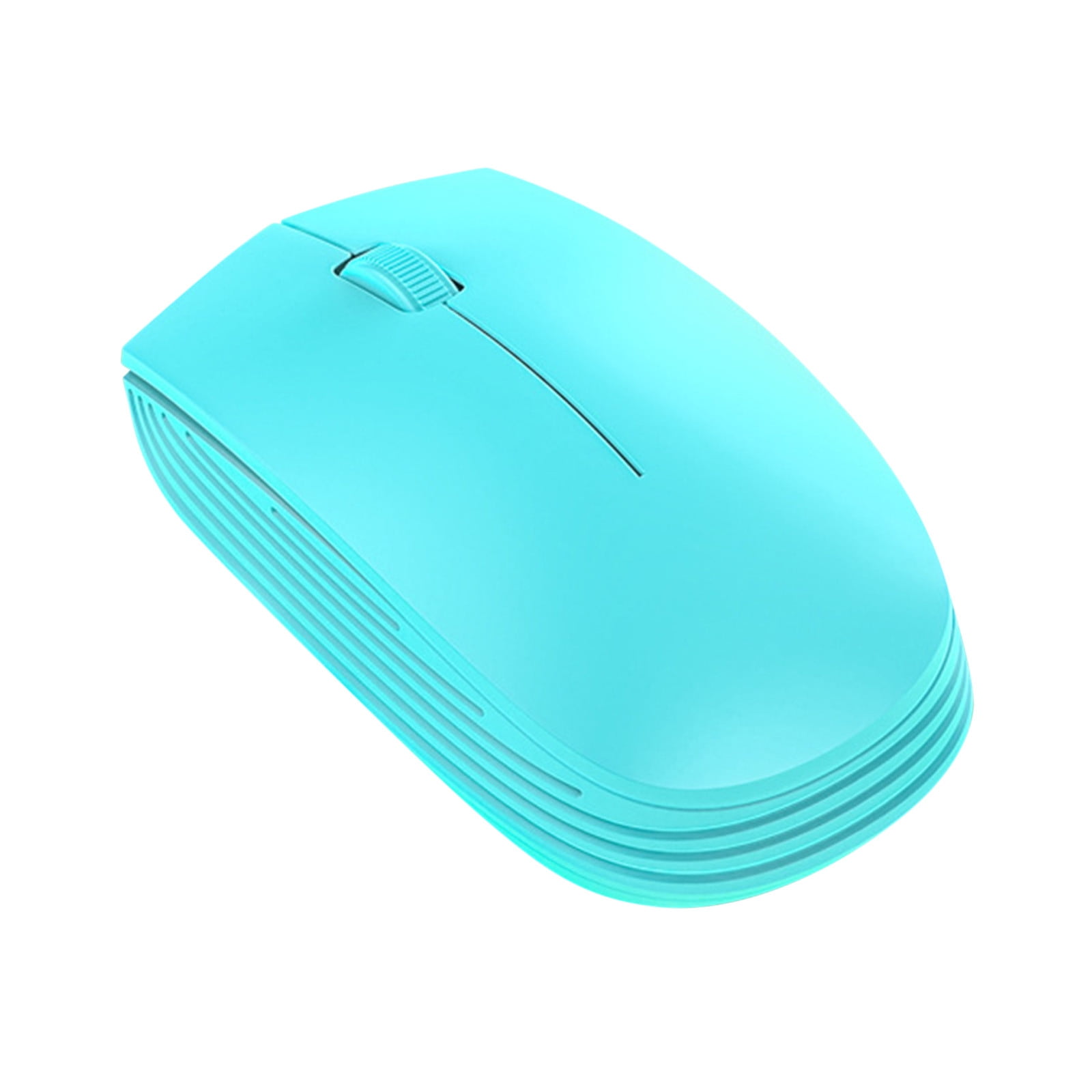 Wanfds Wireless Mouse, Rechargeable Ergonomic Computer Mouse Optical ...
