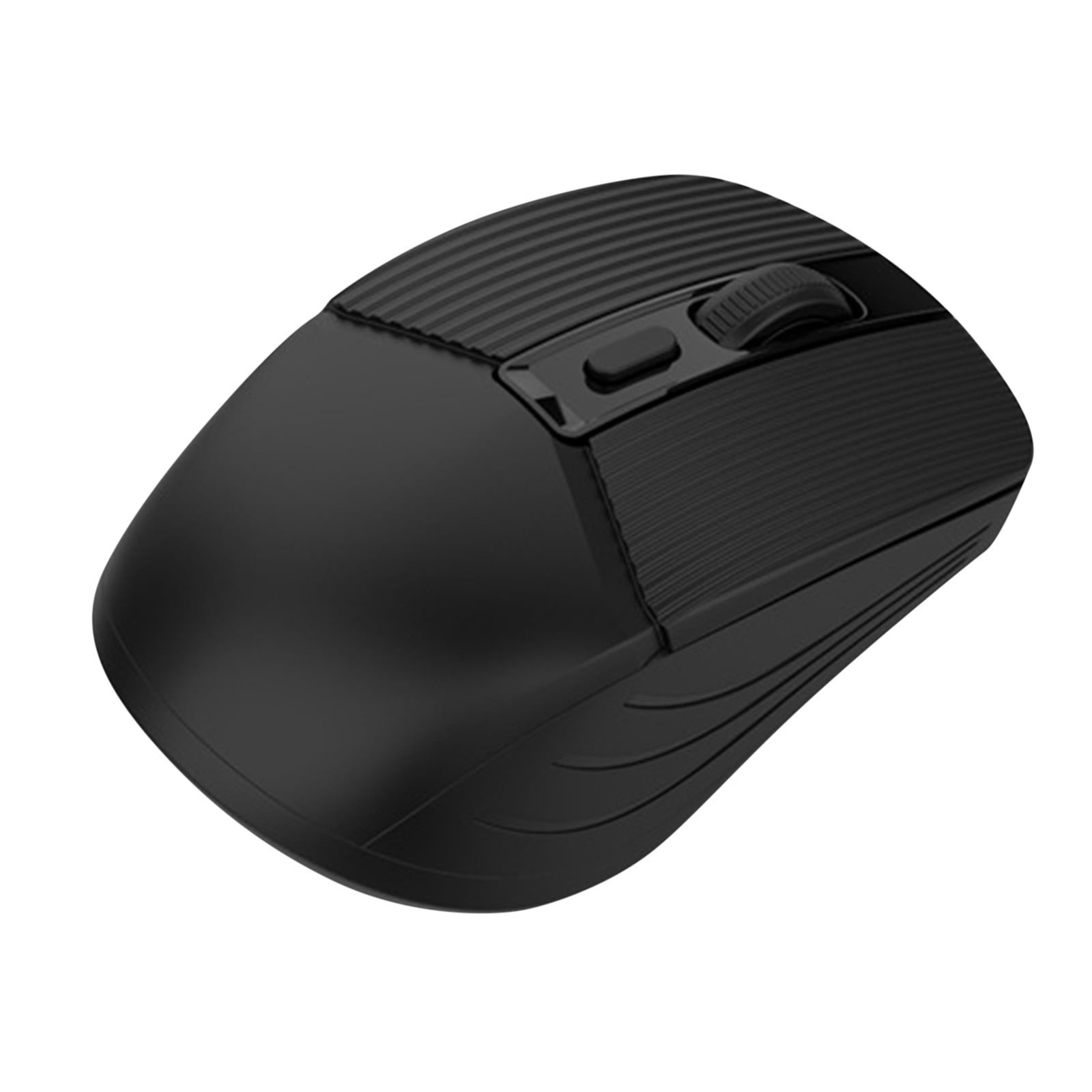 Wanfds Wireless Mouse, Rechargeable Ergonomic Computer Mouse Optical ...