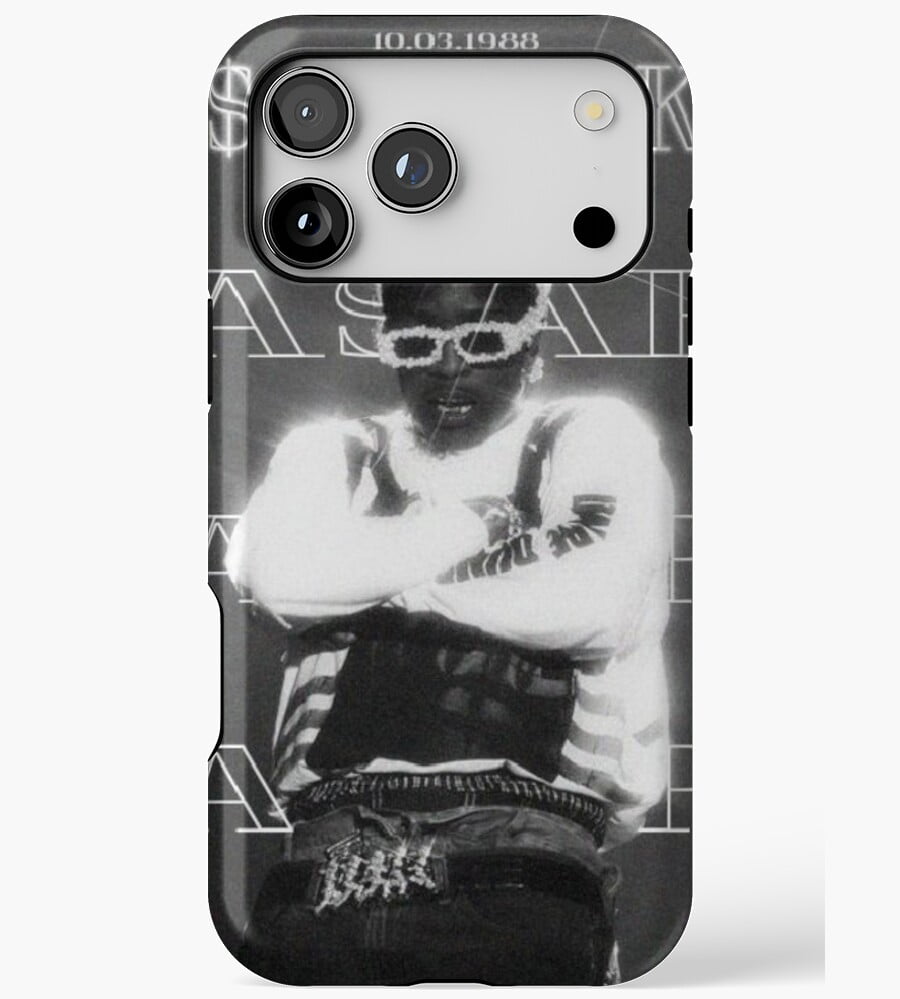 Wang ASAP 90s Rap Hip Hop Retro Album Inspired Graphic H16414 Phone ...