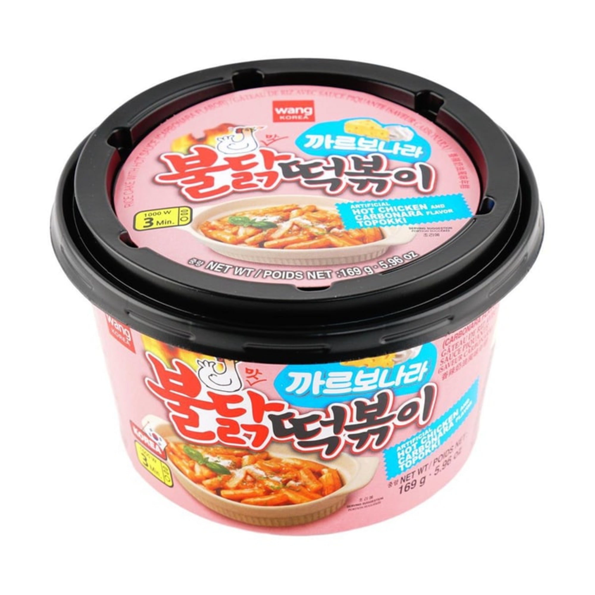 Hot Chicken Carbonara Topokki 5.96oz - Walmart.com