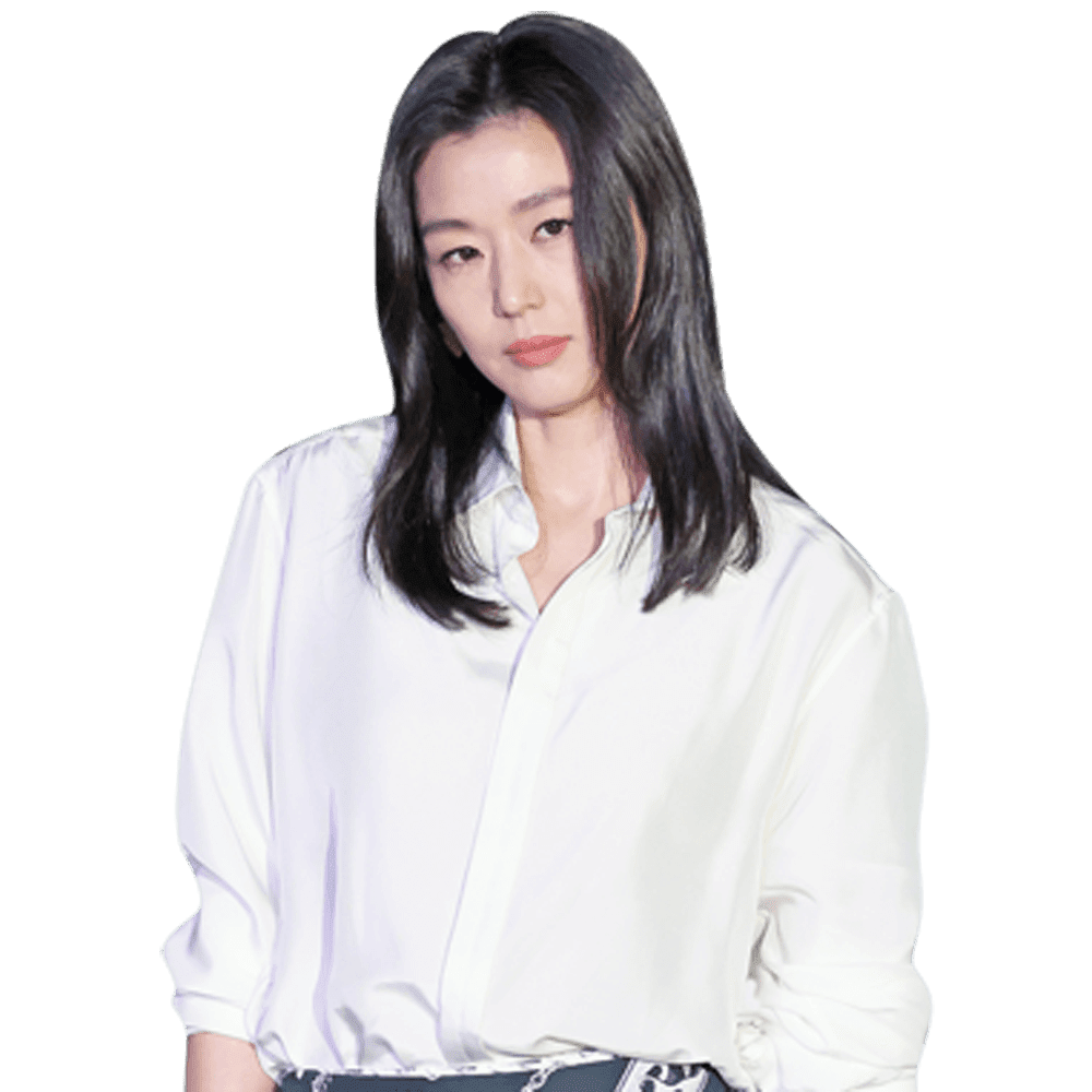 Wang Ji-hyun (Shirt) Half Body Buddy Cutout - Walmart.com