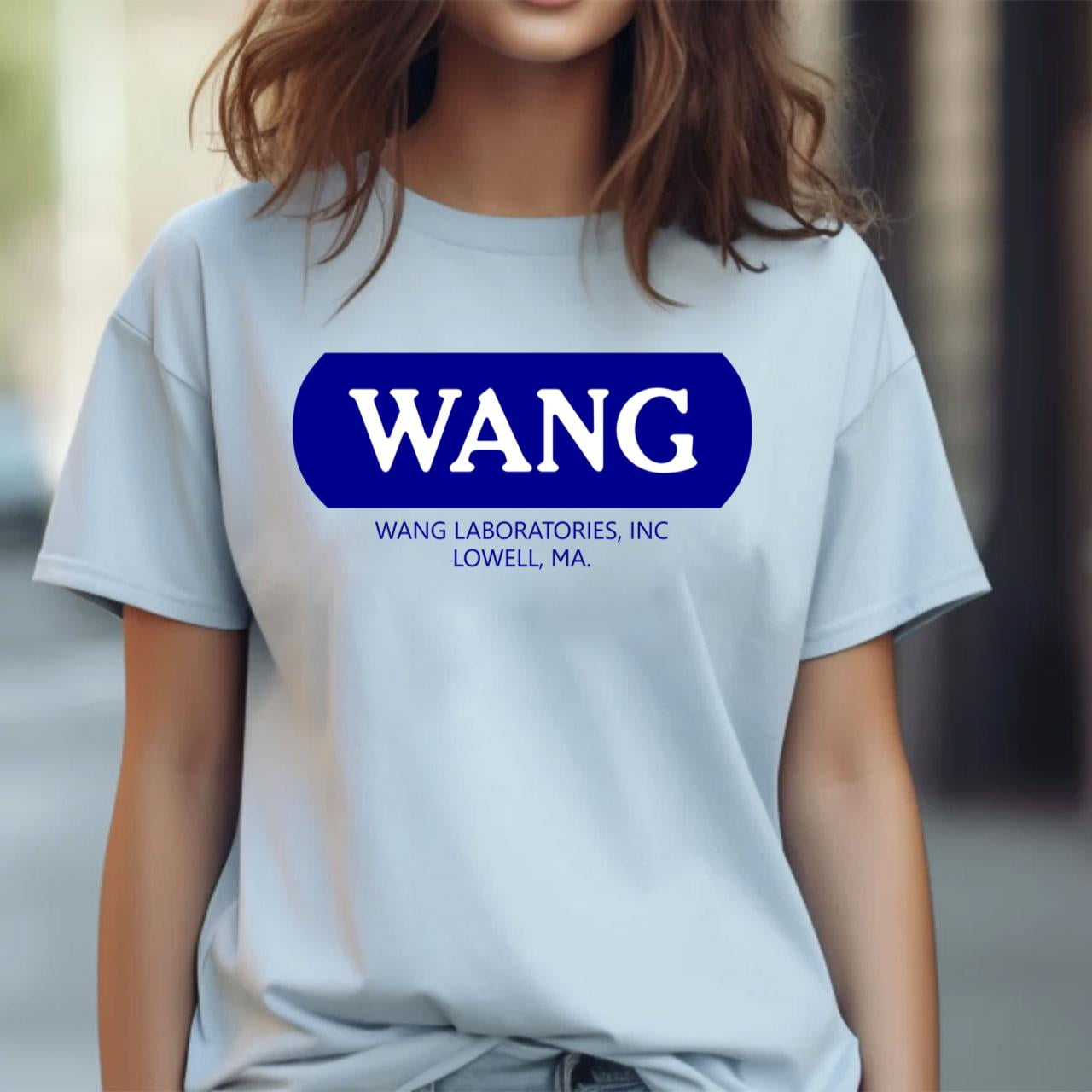 Wang Laboratories Inc T Shirt 871 Retro Computer Company PC Word Processor Data - Walmart.com