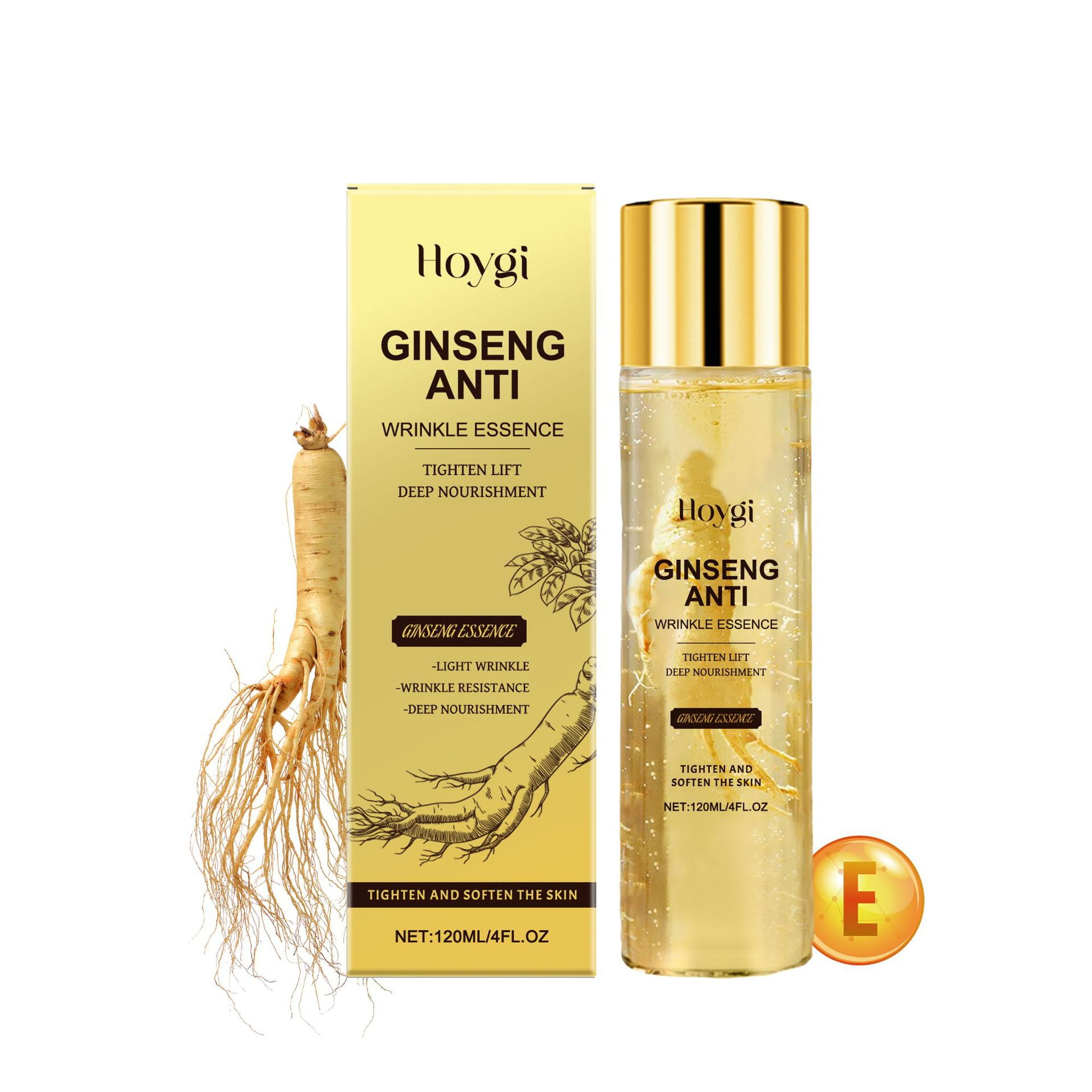 Wang Lin 4 In 1 Ginseng Essence, Ginseng Essence Anti Wrinkle Essence ...