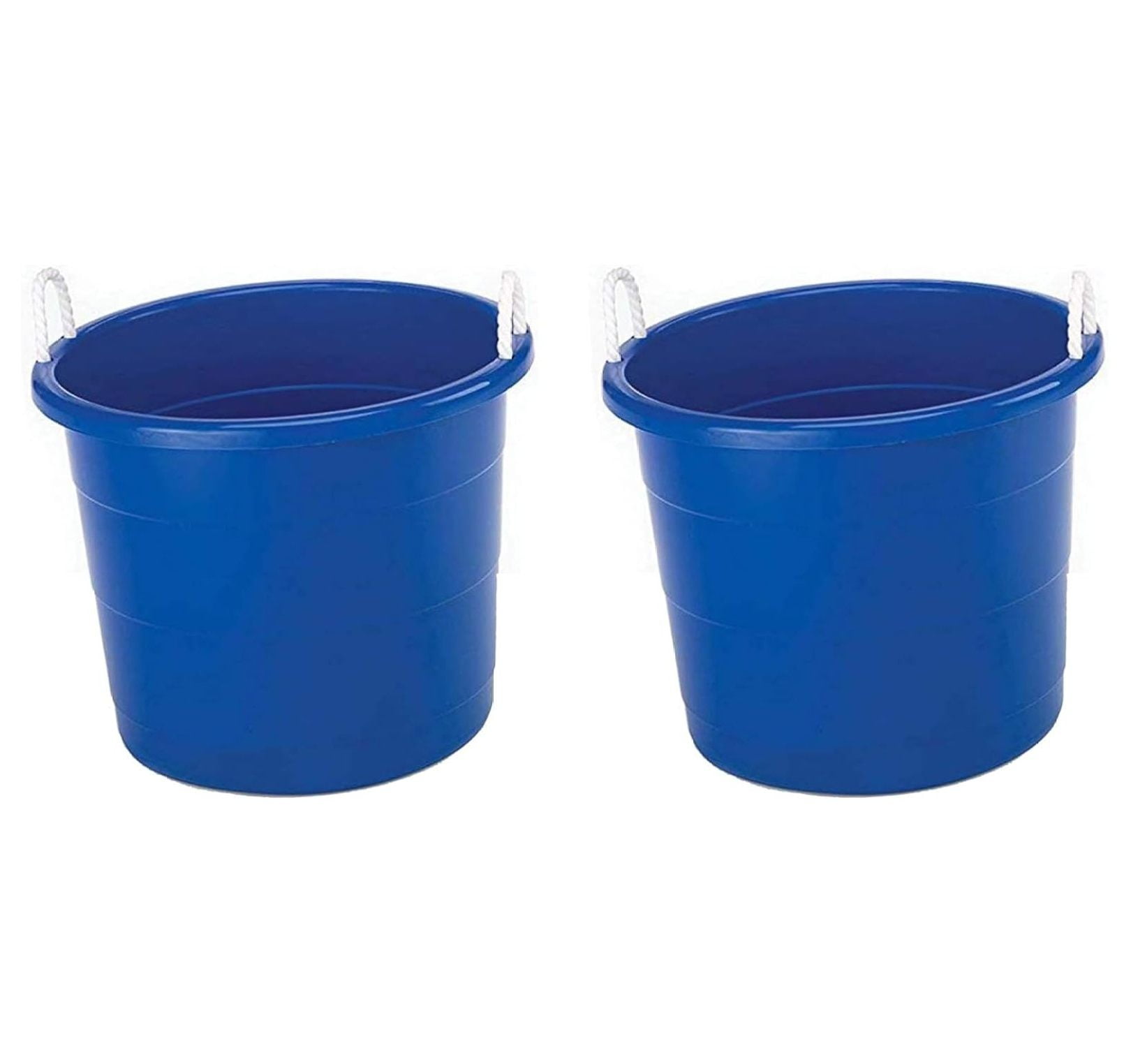 Wang Lin Jun 17 Gallon Plastic Multipurpose Utility Storage Bucket Tub ...