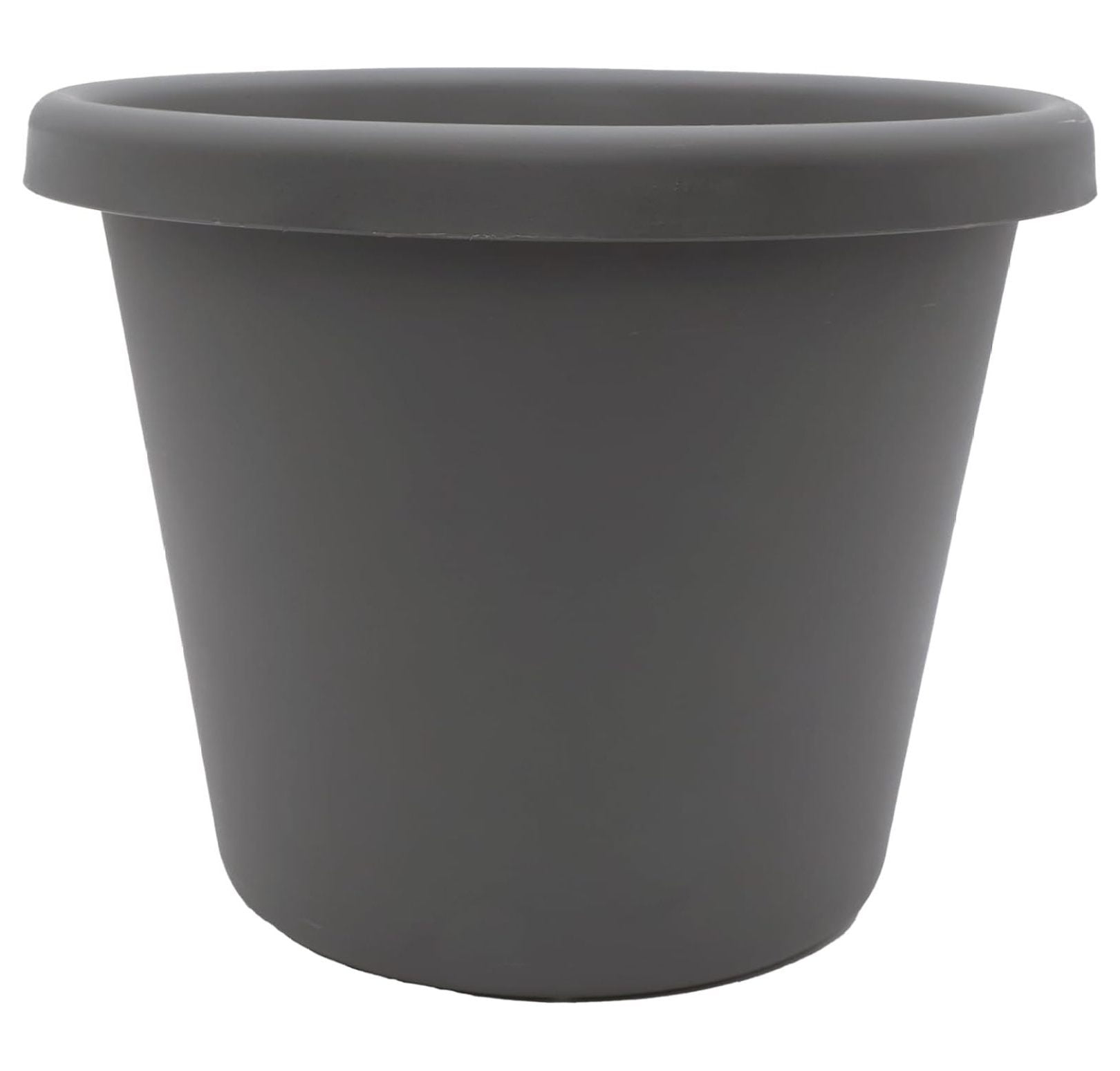 Wang Lin Jun 20 Inch Round Classic Planter - Large Plastic Plant Pot ...