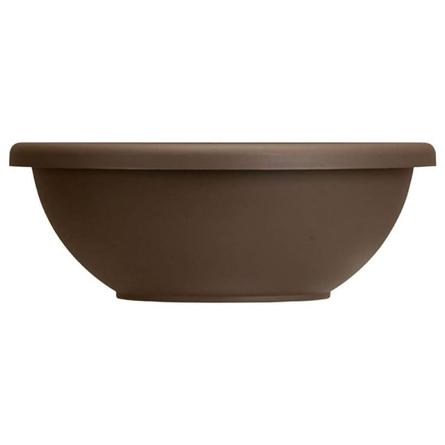 Wang Lin Jun 24 Inch Large Garden Bowl Planter - Shallow Plant Pot with ...