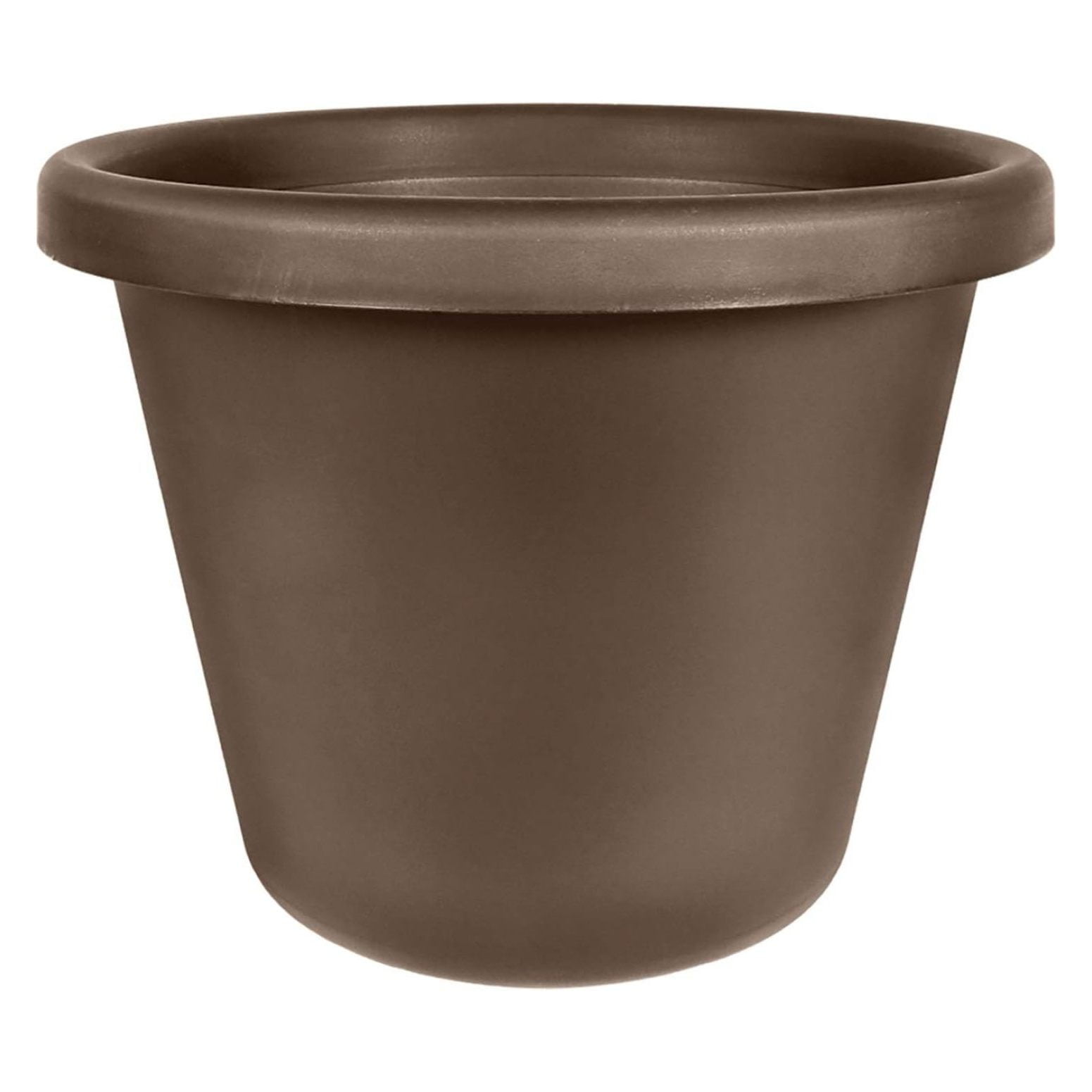 Wang Lin Jun 24 Inch Round Classic Planter - Large Plastic Plant Pot ...