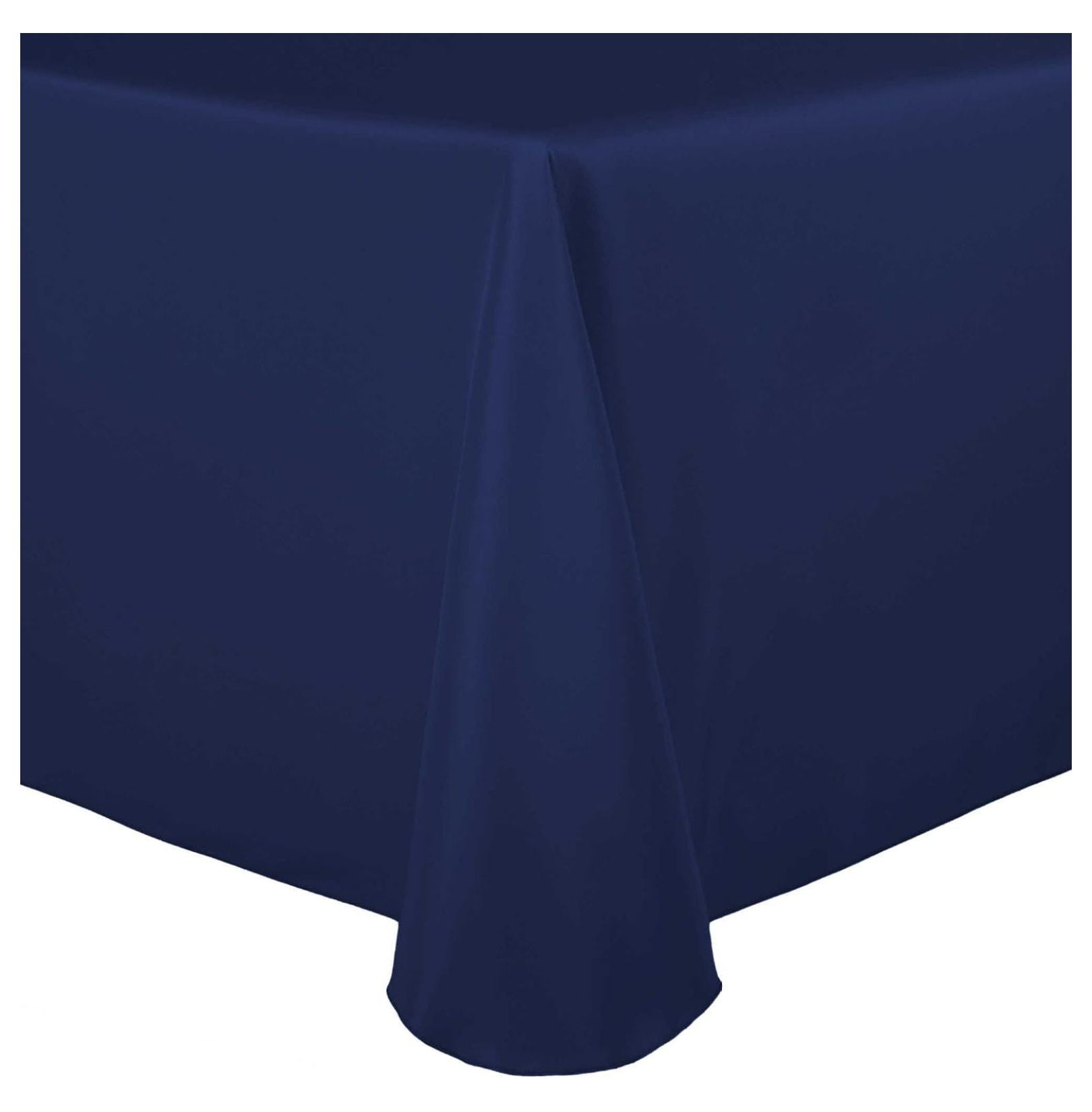 Wang Lin Jun -3 Pack- 132 x 132-Inch Square Polyester Linen Tablecloth ...