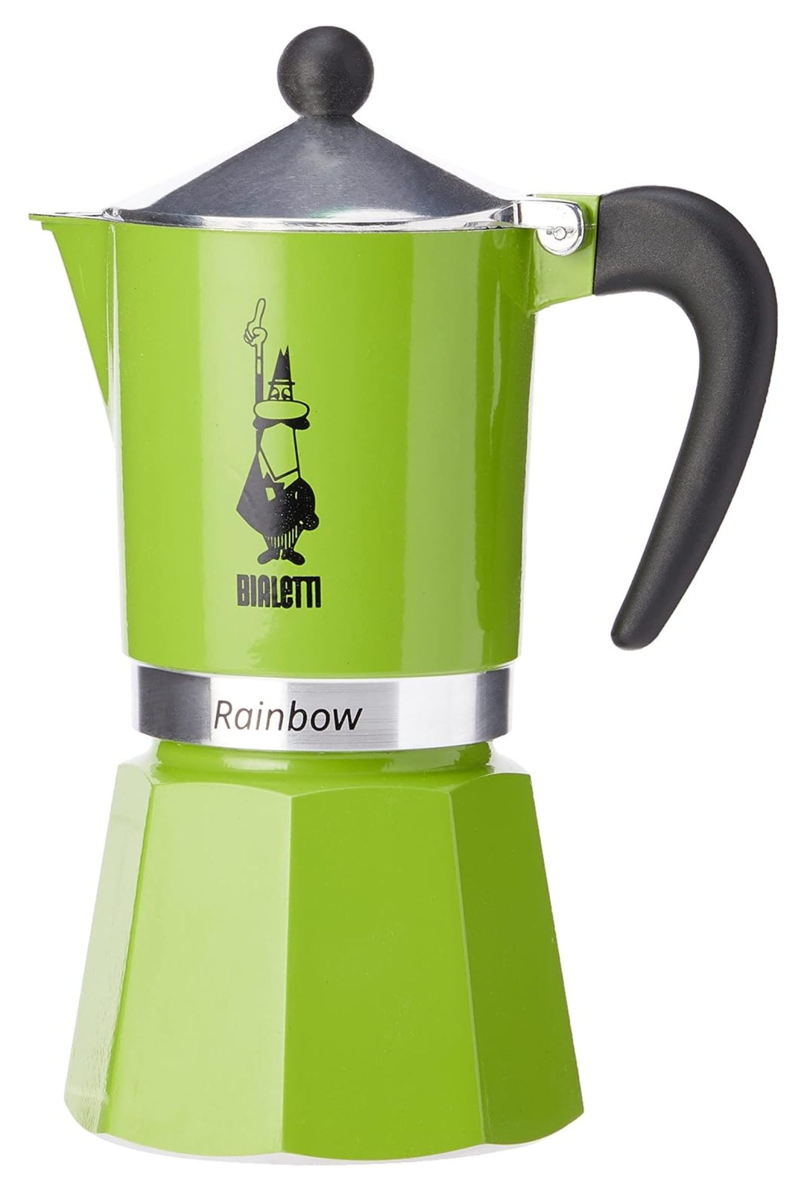 Wang Lin Jun 4973 Rainbow Espresso Maker, Green - Walmart.com