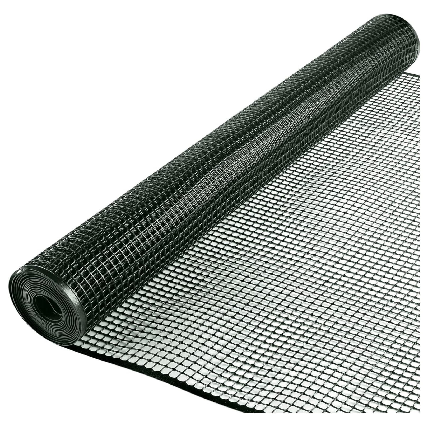 Wang Lin Jun Plastic Mesh Hardware Netting 2' x 15' Green, Tree Guard ...