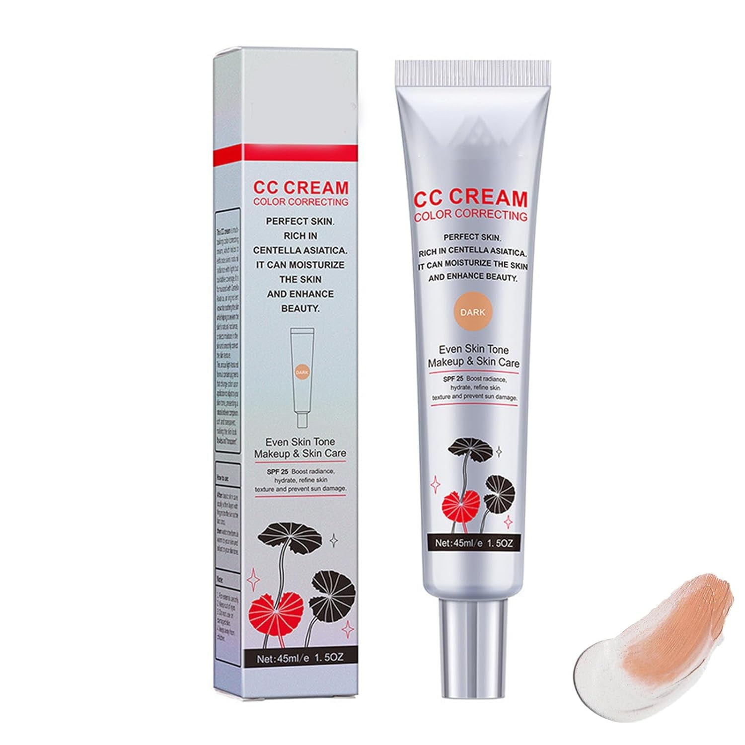 Wang Lin Satin Skin CC Cream Korean, Color Correcting CC Cream ...