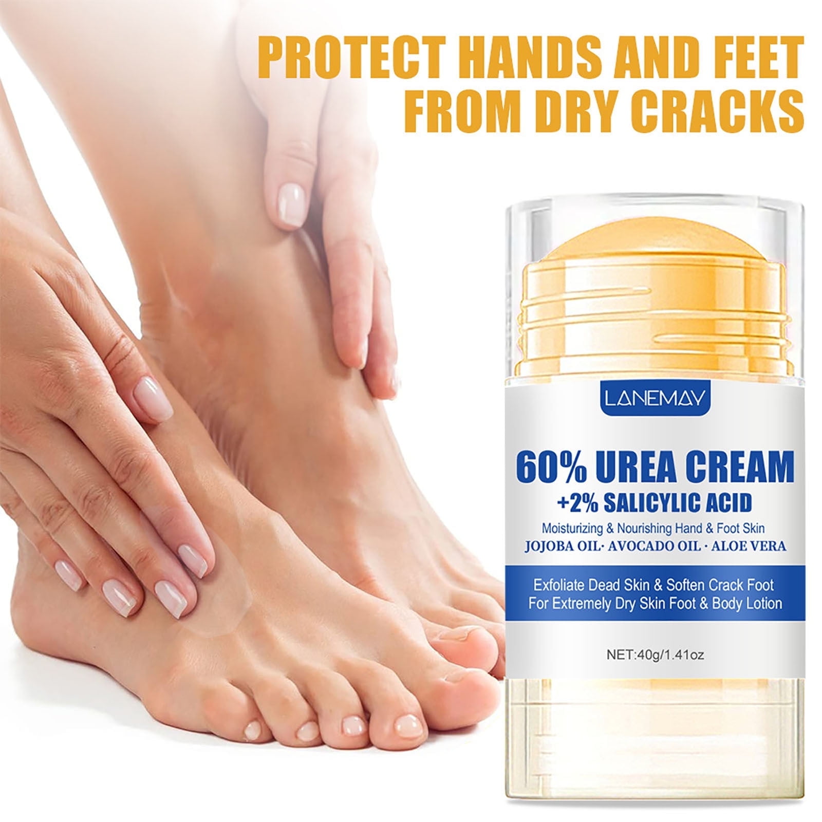 Wang Lin Urea Cream 60% Plus 2% Salicylic Acid Foot Cream,Moisturizer ...