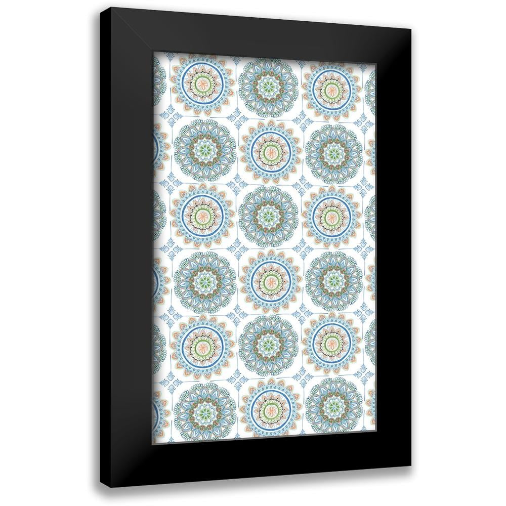 Wang, Melissa 10x14 Black Modern Framed Museum Art Print Titled ...