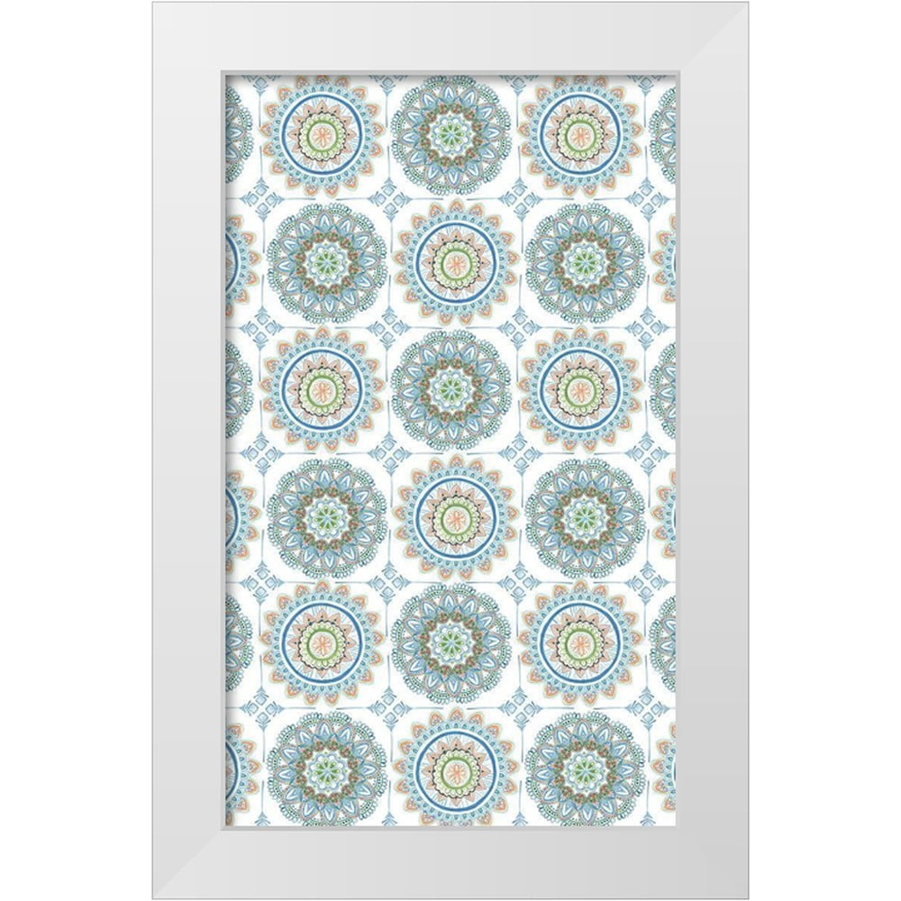 Wang, Melissa 10x14 White Modern Wood Framed Museum Art Print Titled ...