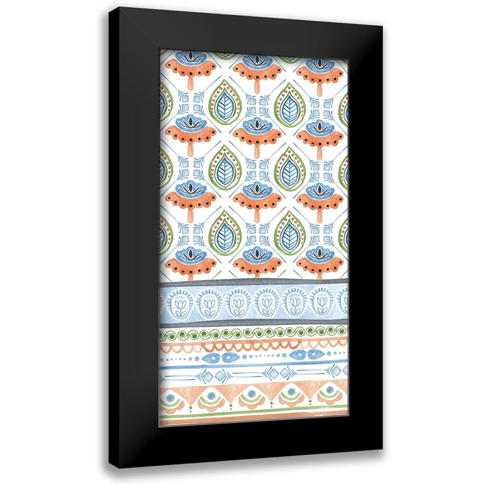 Wang, Melissa 11x18 Black Modern Framed Museum Art Print Titled ...