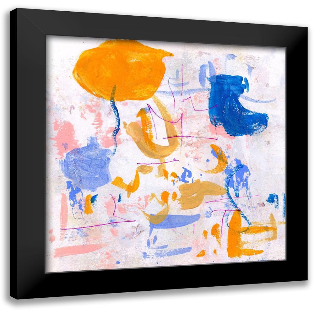 Wang, Melissa 12x12 Black Modern Framed Museum Art Print Titled ...
