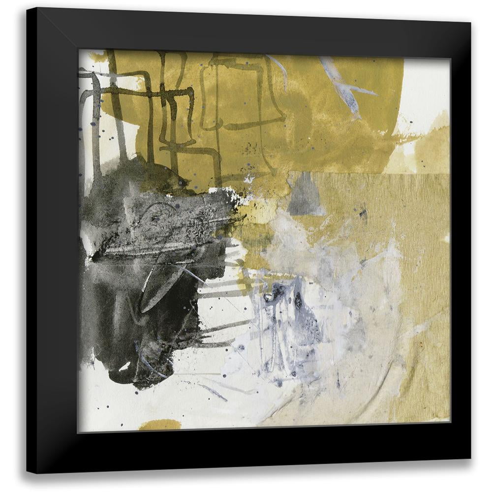 Wang, Melissa 12x12 Black Modern Framed Museum Art Print Titled - Loess ...
