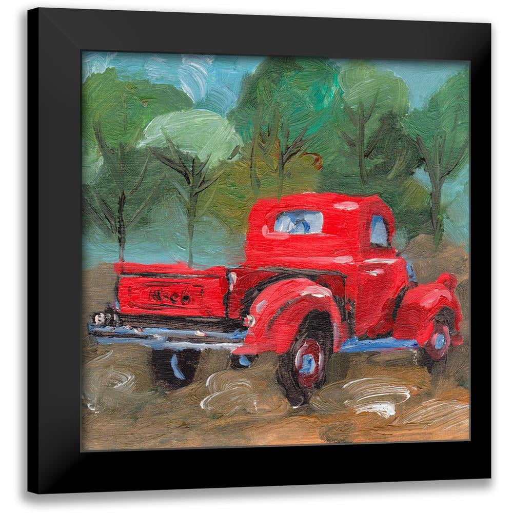 Wang, Melissa 12x12 Black Modern Framed Museum Art Print Titled ...