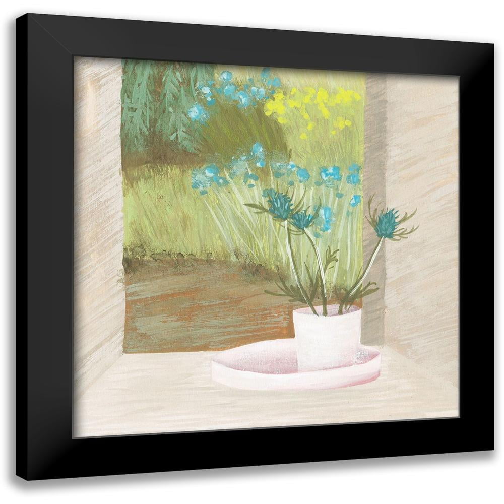 Wang, Melissa 12x12 Black Modern Framed Museum Art Print Titled ...