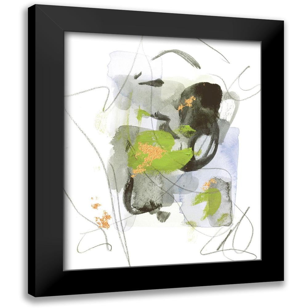 Wang, Melissa 12x14 Black Modern Framed Museum Art Print Titled ...