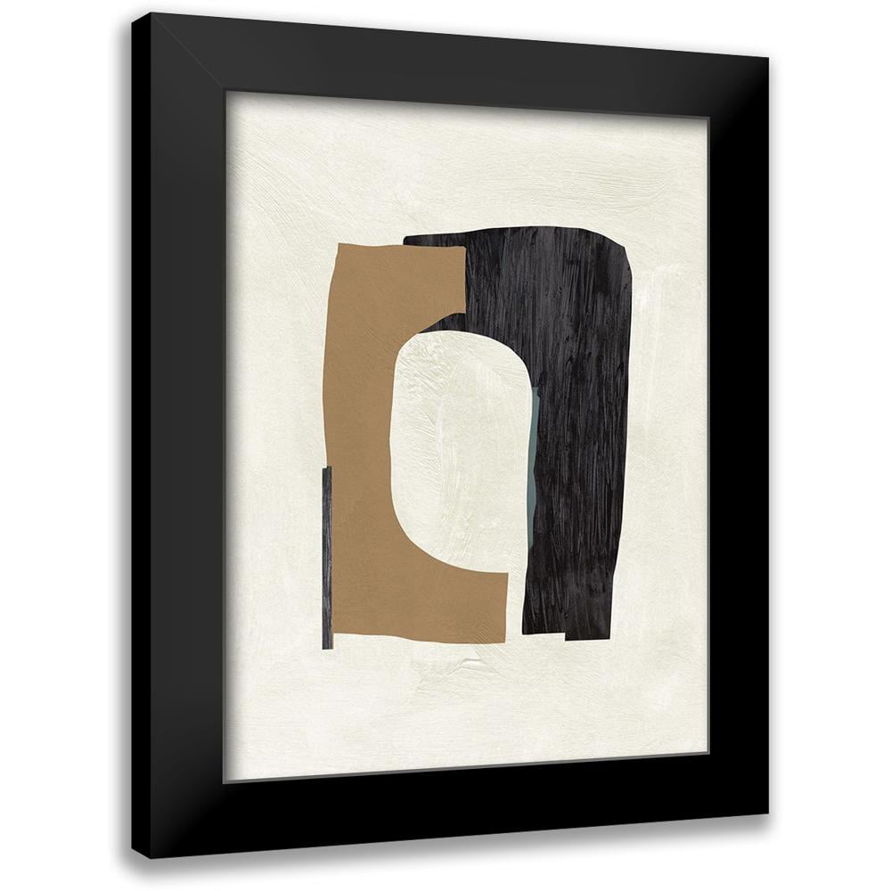 Wang, Melissa 12x14 Black Modern Framed Museum Art Print Titled ...