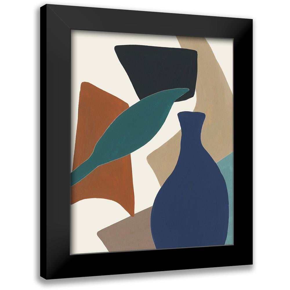 Wang, Melissa 12x14 Black Modern Framed Museum Art Print Titled - Mod ...