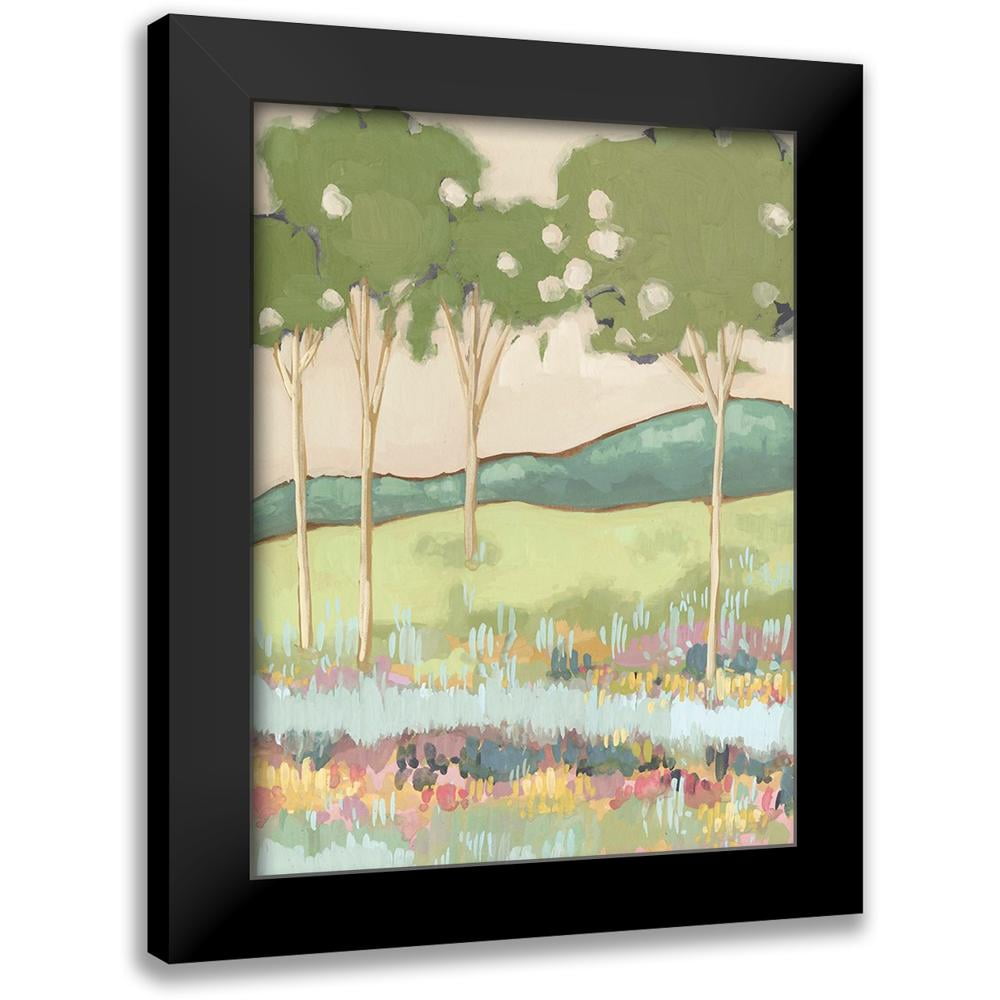 Wang, Melissa 12x14 Black Modern Framed Museum Art Print Titled ...