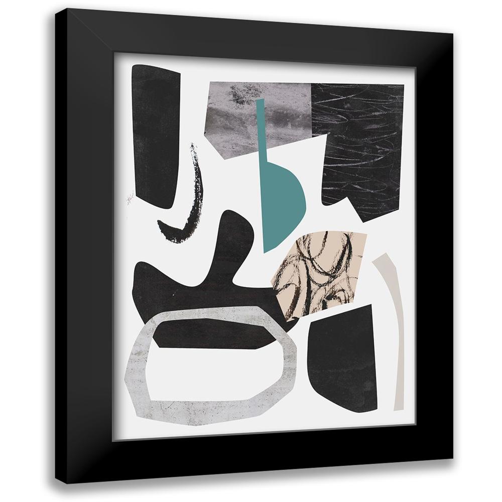 Wang, Melissa 12x14 Black Modern Framed Museum Art Print Titled ...