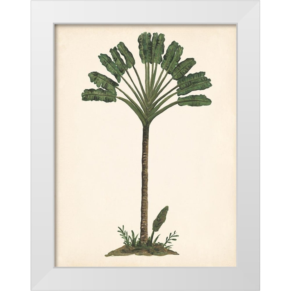 Wang, Melissa 12x14 White Modern Wood Framed Museum Art Print Titled ...