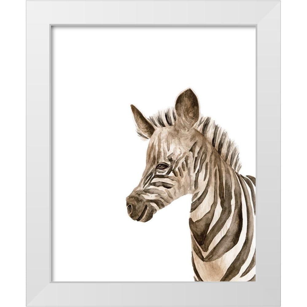 Wang, Melissa 12x14 White Modern Wood Framed Museum Art Print Titled ...