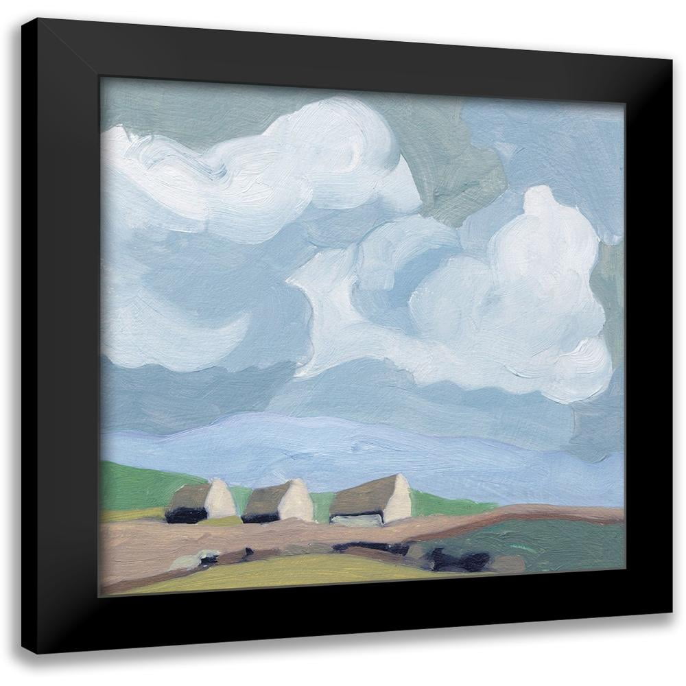 Wang, Melissa 15x15 Black Modern Framed Museum Art Print Titled - A ...