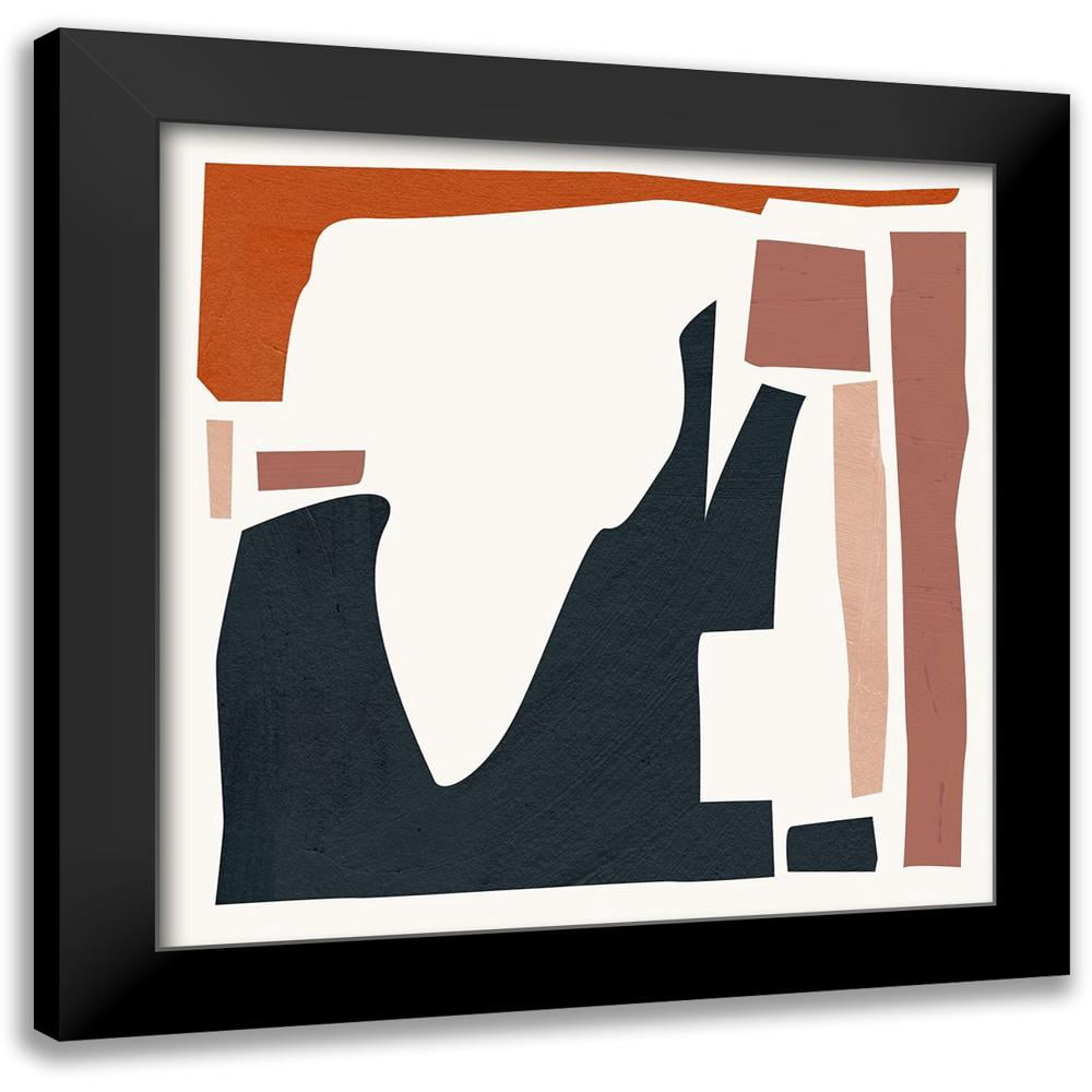 Wang, Melissa 15x15 Black Modern Framed Museum Art Print Titled - Mid ...