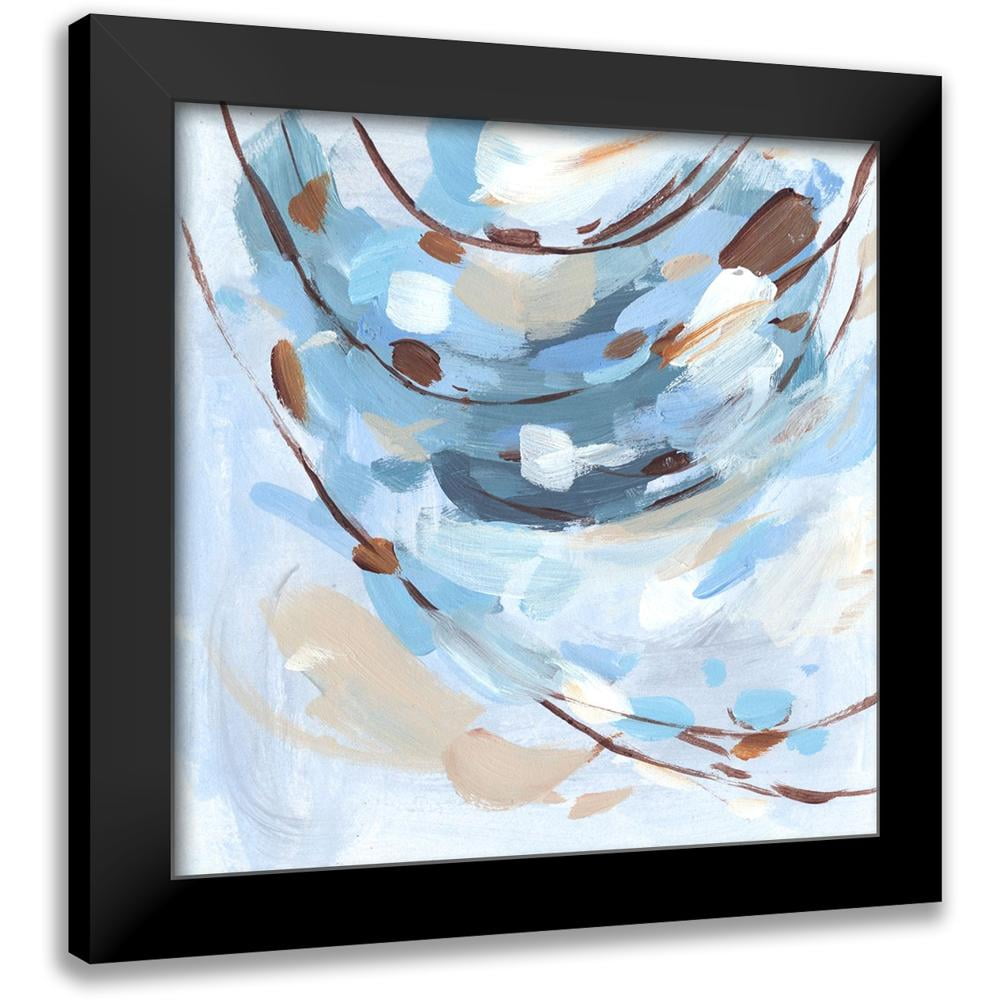 Wang, Melissa 15x15 Black Modern Framed Museum Art Print Titled ...