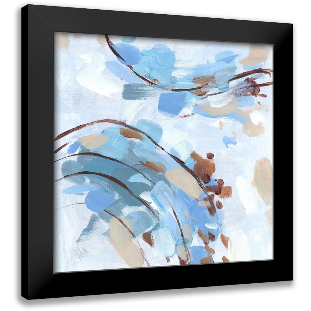Wang, Melissa 15x15 Black Modern Framed Museum Art Print Titled ...