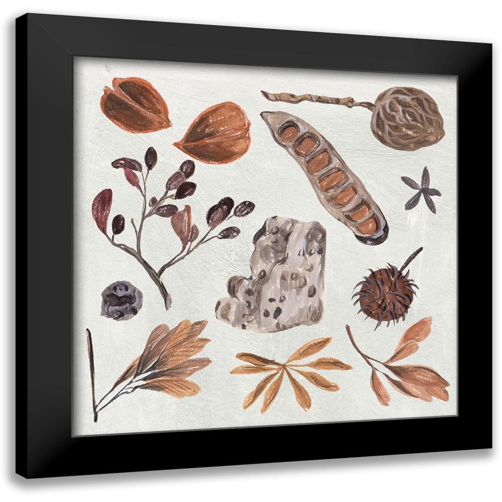 Wang, Melissa 15x15 Black Modern Framed Museum Art Print Titled - Small ...