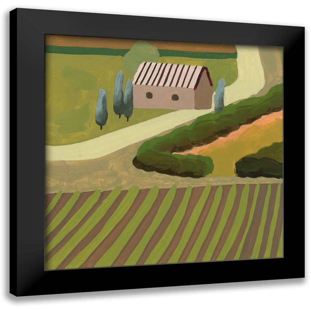 Wang, Melissa 15x15 Black Modern Framed Museum Art Print Titled - The ...