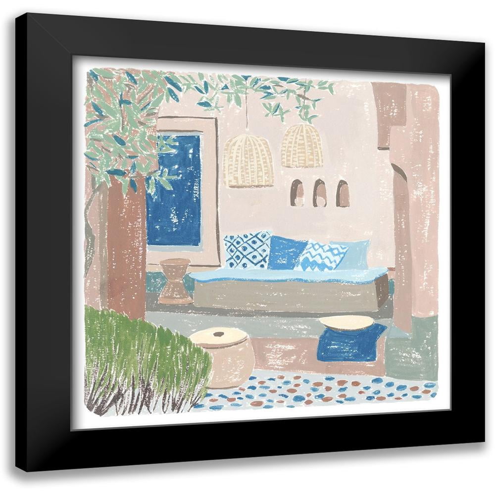Wang, Melissa 15x15 Black Modern Framed Museum Art Print Titled - The ...