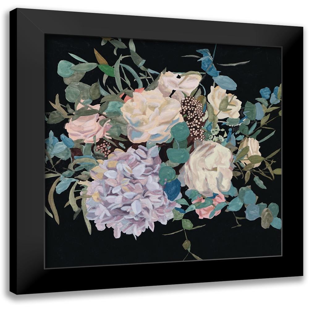 Wang, Melissa 15x15 Black Modern Framed Museum Art Print Titled ...