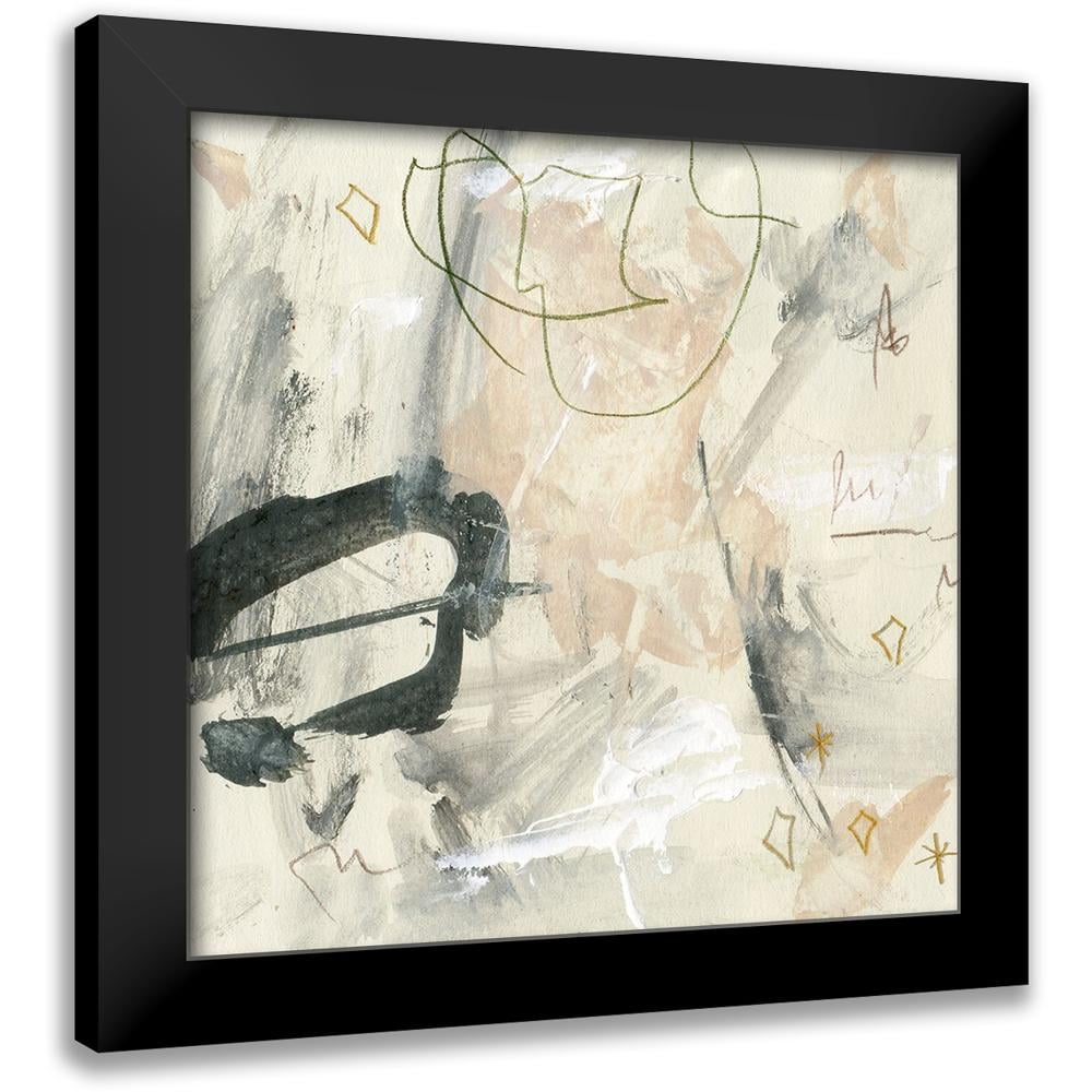 Wang, Melissa 15x15 Black Modern Framed Museum Art Print Titled ...