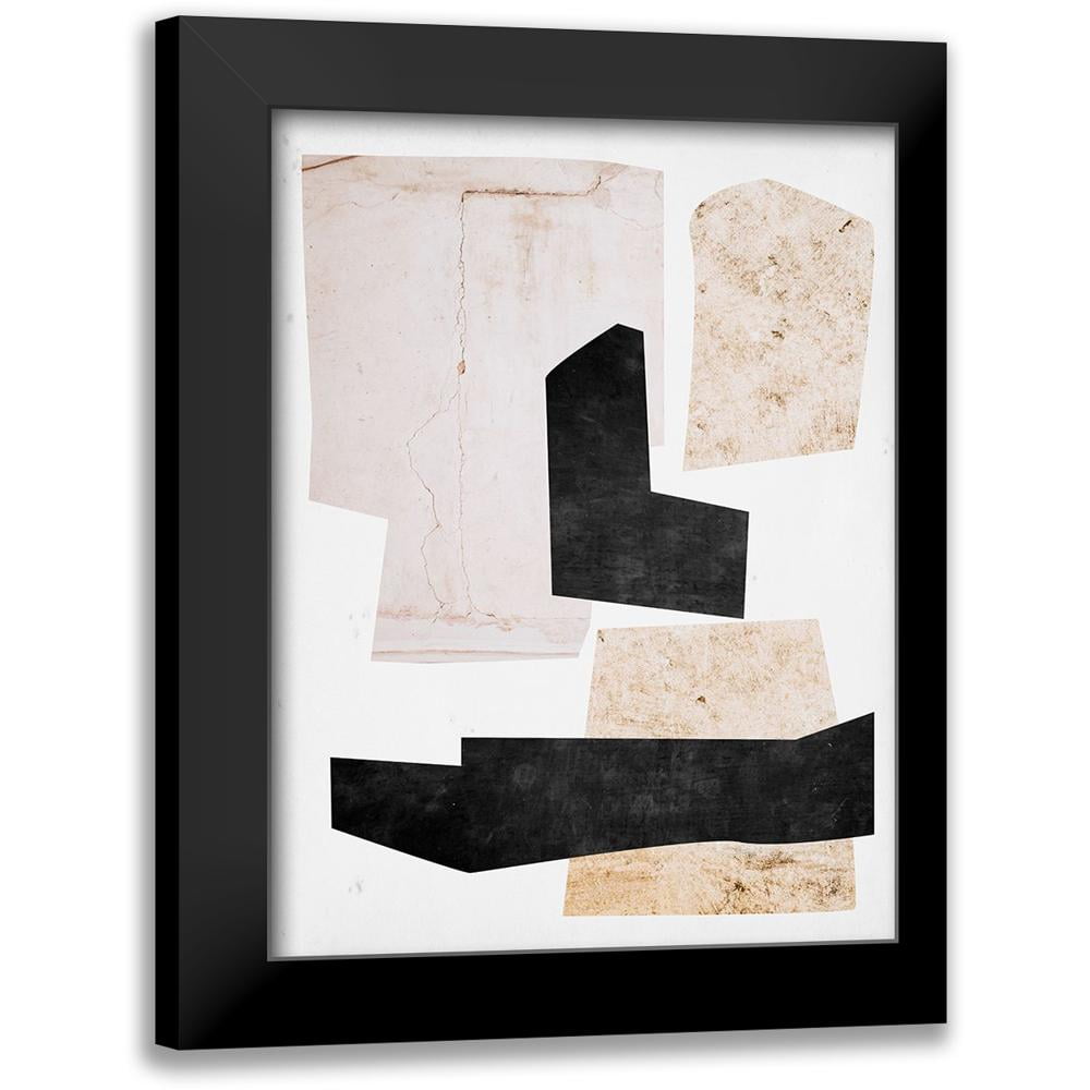 Wang, Melissa 15x18 Black Modern Framed Museum Art Print Titled ...